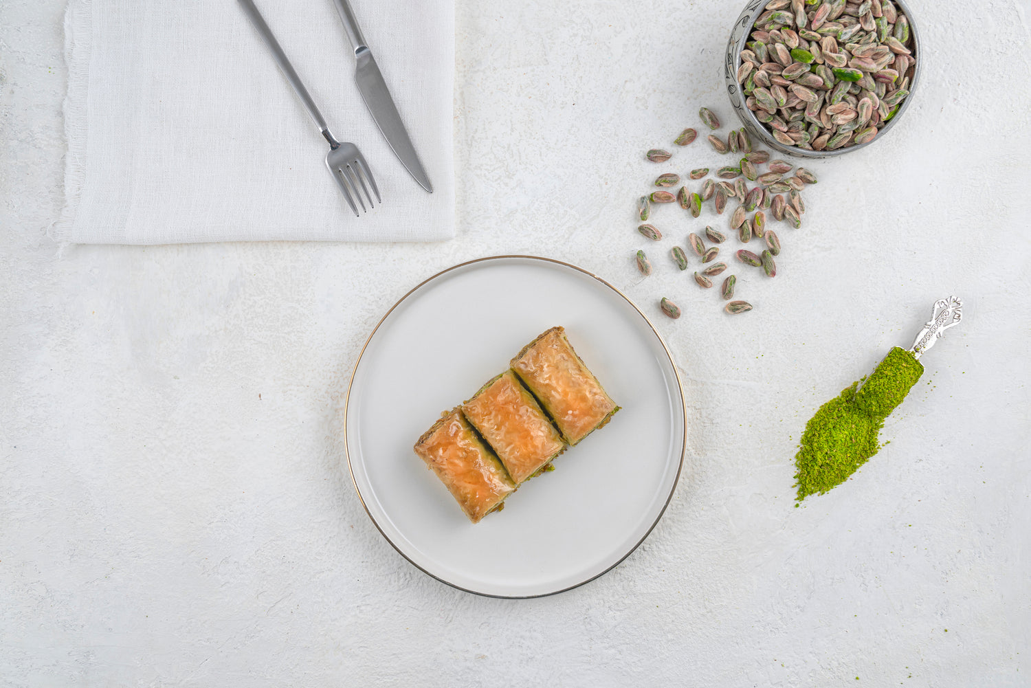 Bohça | Taze Baklava Siparişi